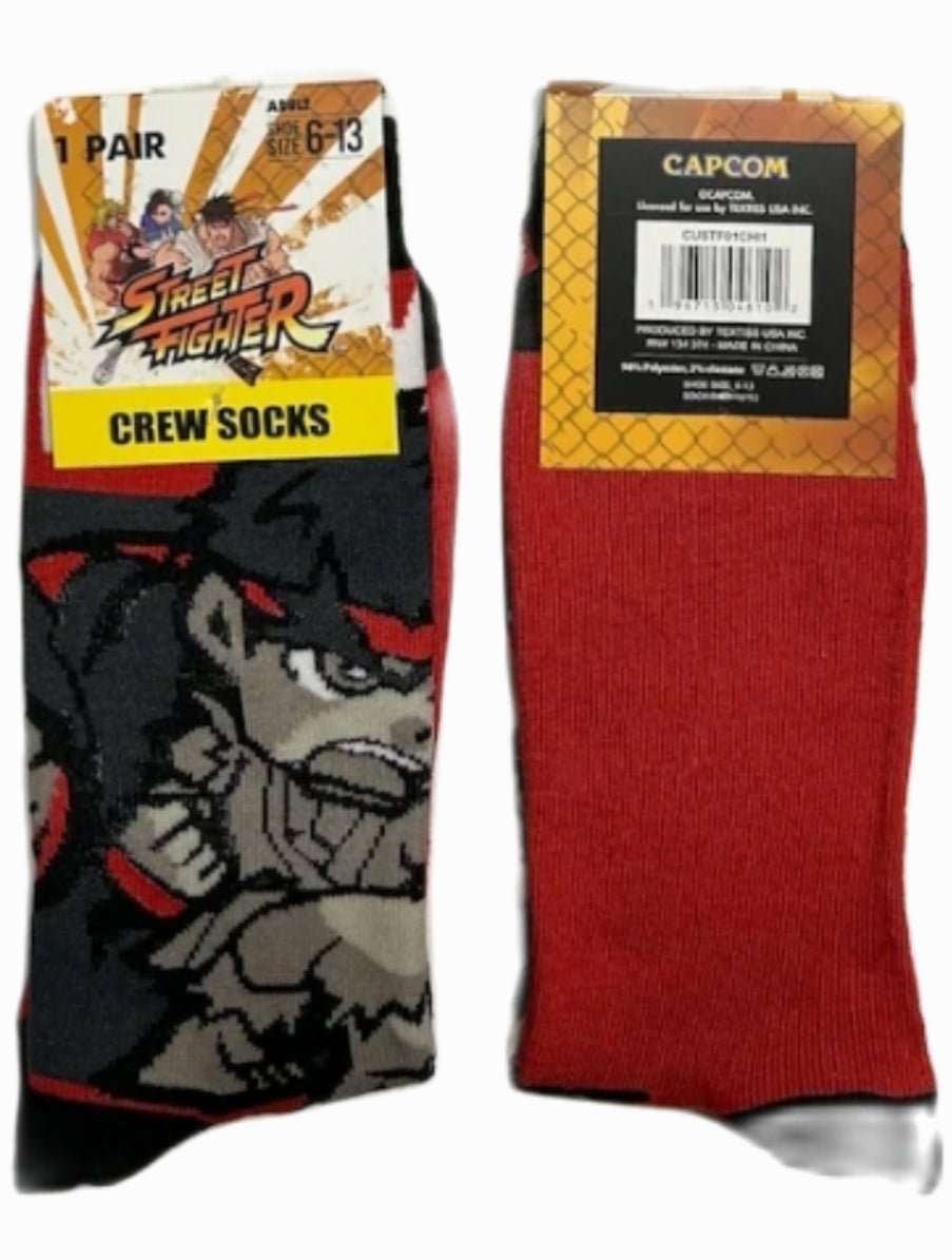 Street Fighter Socks – B.B. USA Online Store
