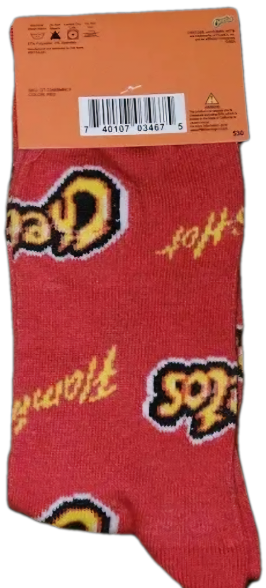 Cheetos Flaming Hot Socks – B.B. USA Online Store