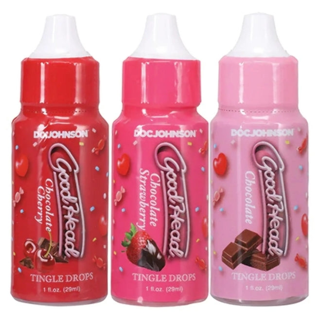 Goodhead- Tingle Drops - 3ct Chocolate Set – B.B. USA Online Store